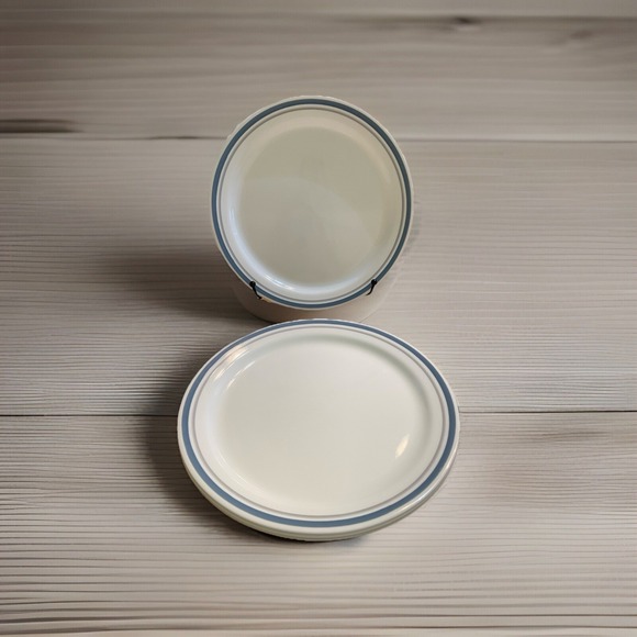 Corelle | Dining | Corelle Indigo Blue Dinner Plates Set Of 4 Vintage ...